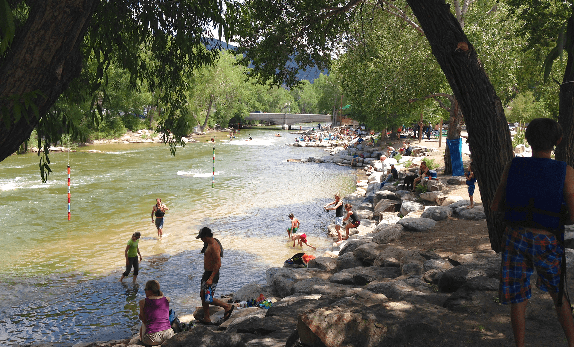 River Recreation Concept Design Plan Renderings - LVBrown Studio ...
