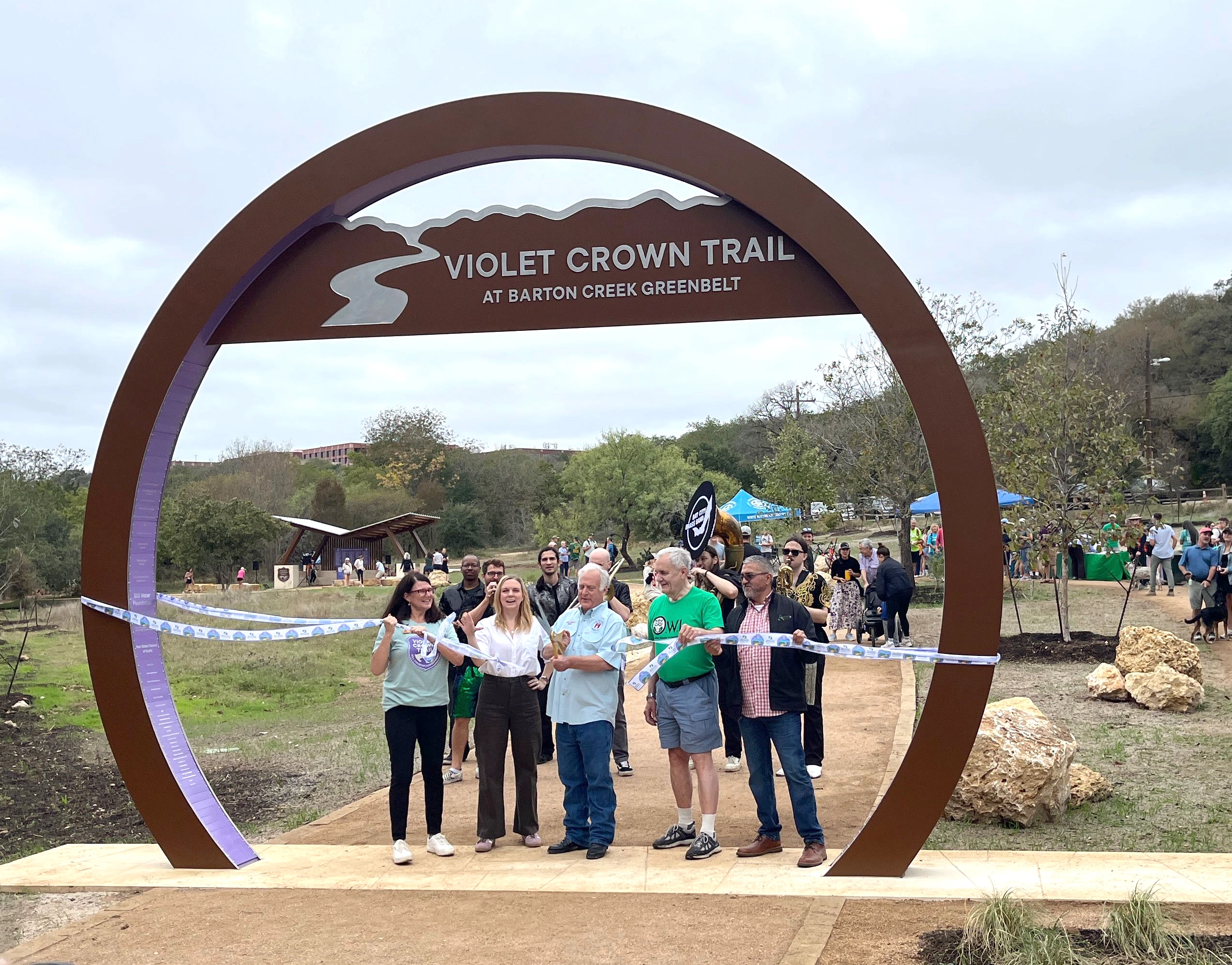 Violet Crown Trailhead Interpretive Signage Design - LVBrown Studio ...